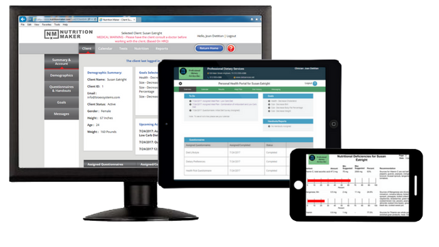 Dietitian Software – Nutritionist Sofware | Nutrition Maker Software